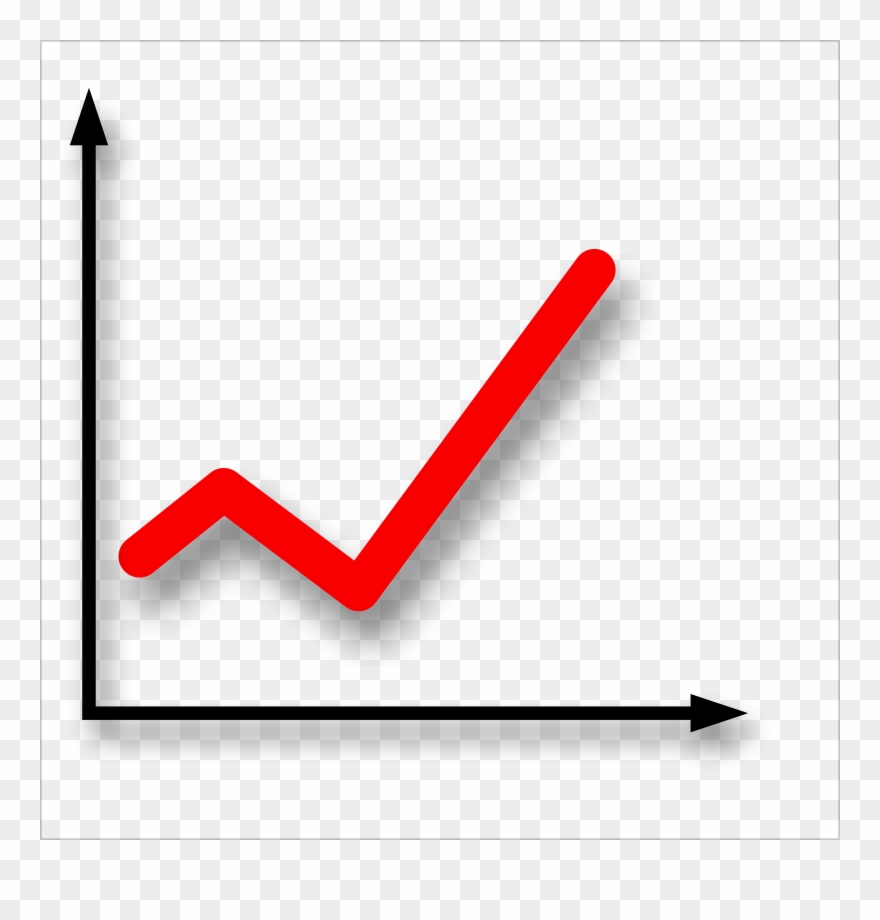 Download Icons Png Free And Downloads - Line Graph Clip Art Transparent ...