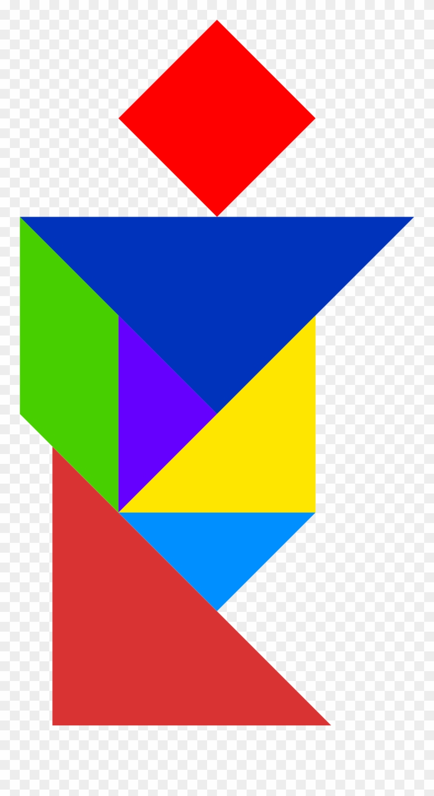 All Photo Png Clipart - Tangram Transparent Png (#74047) - PinClipart