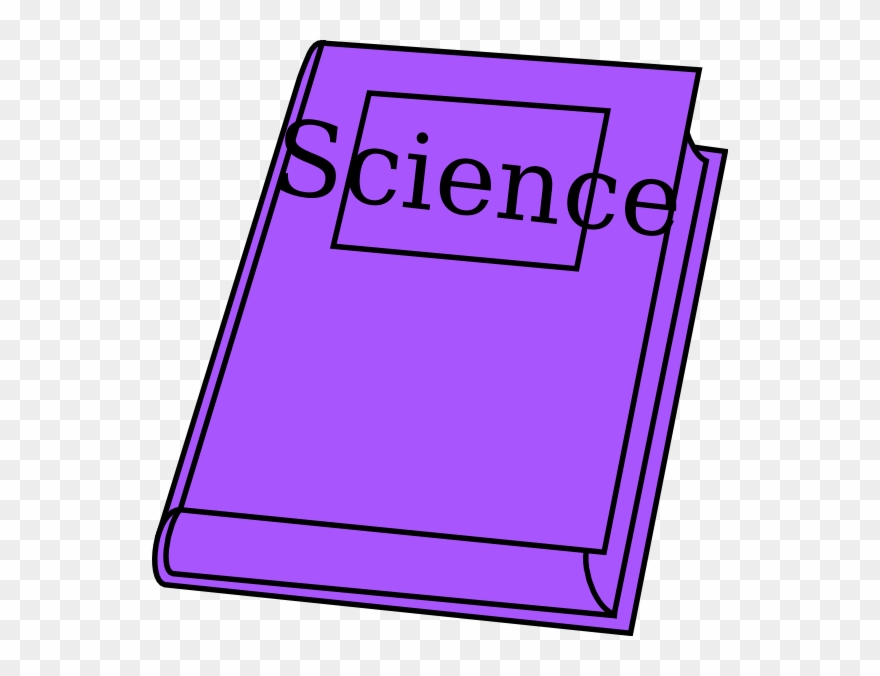 Science Book Free Clipart - Png Download (#74843) - PinClipart