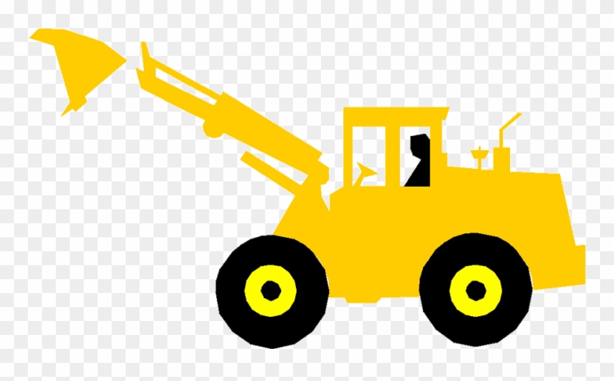 Jpg Royalty Free Download Banksman Cartoon Clip Art - Excavator - Png ...