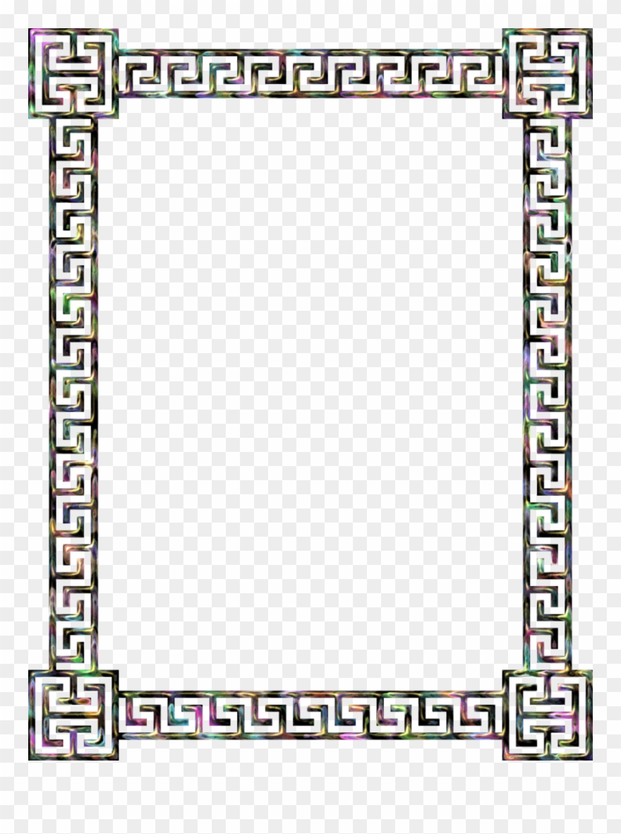 Download Greek Border Clip Art Clipart Borders And Frames Meander ...