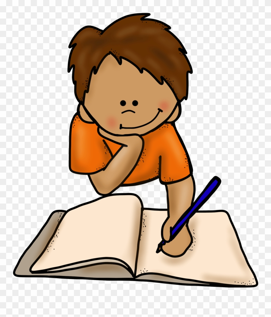 Download Png Library Download Boy Writing Clipart - Boy Writing Clipart ...