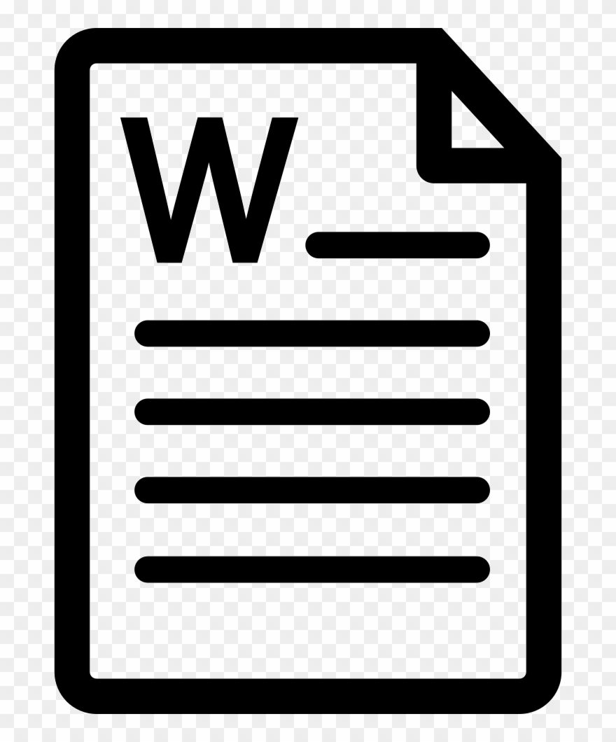 Data Entry Ms Word Clipart Microsoft Word Document Data Entry Ms Word 