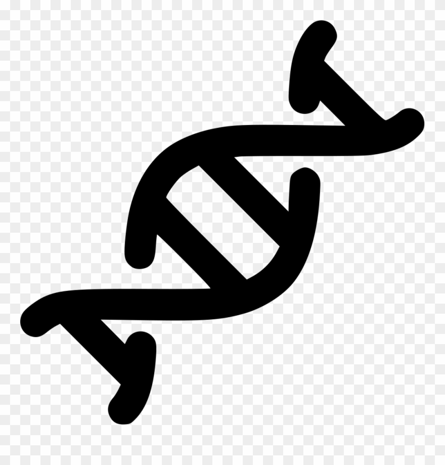 Download Dna Svg Clipart Png Royalty Free Stock - Dna & Rna Png ...