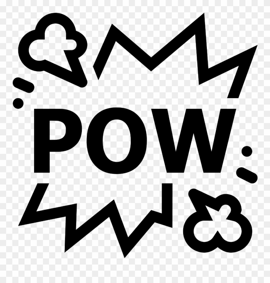 Download Pow Ftestickers Stickers Autocollants Smile Pegatinas - Pow ...