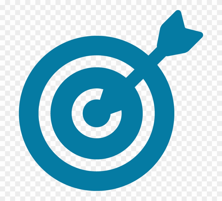 Decoding The System - Goal Icon Blue Clipart (#704194) - PinClipart