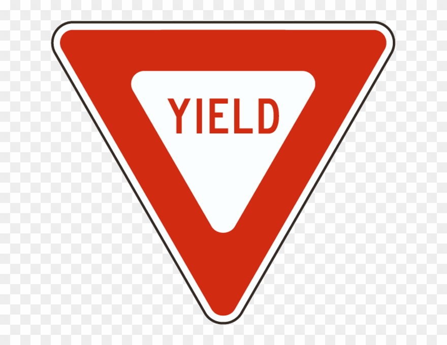 Yield Sign Mutcd R1-2 - Yield Sign Clipart (#704222) - PinClipart