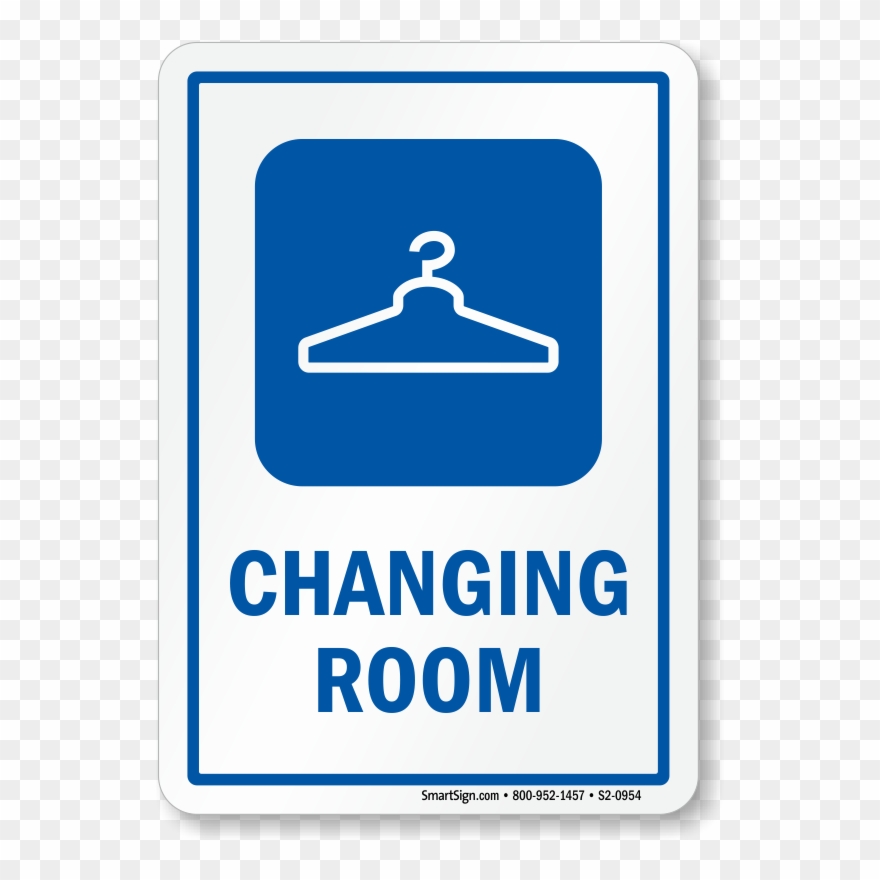 Changing Room Signs Changing Area Signs Rh Mydoorsign - No Smoking ...