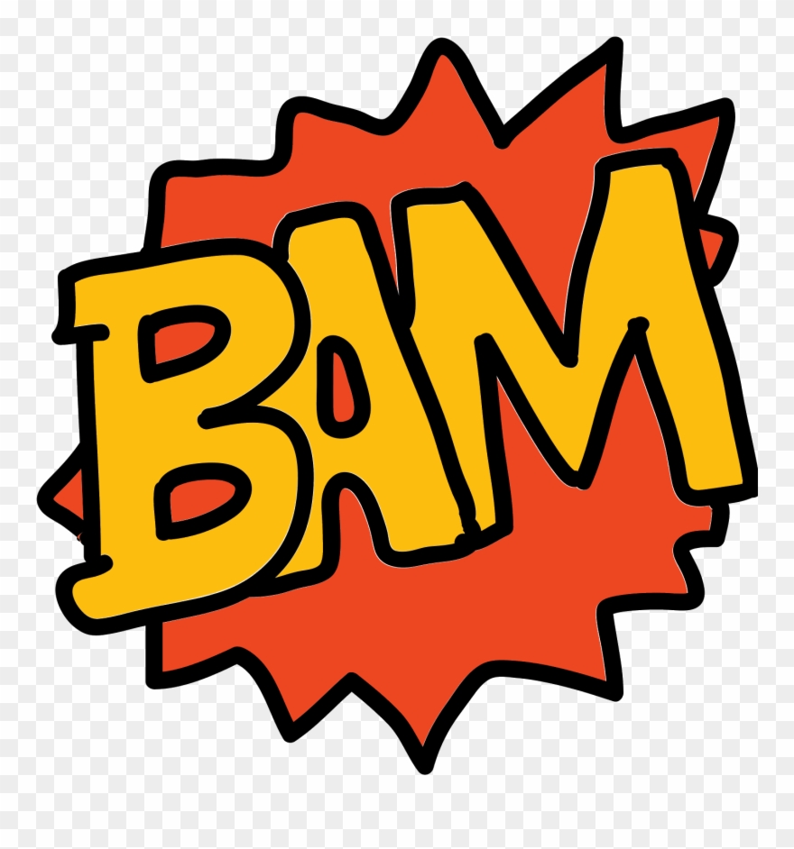 Bam Bam Icon - Bam Cartoon Png Clipart (#706526) - PinClipart