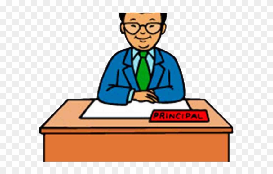 Office Clipart Principal's Office - Principals Office Clip Art - Png Download (#706929) - PinClipart