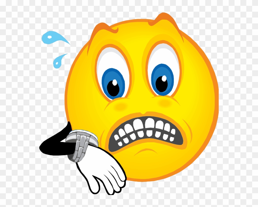 Types Of Stress And Stressors - Impatient Smiley Clipart (#707776 ...