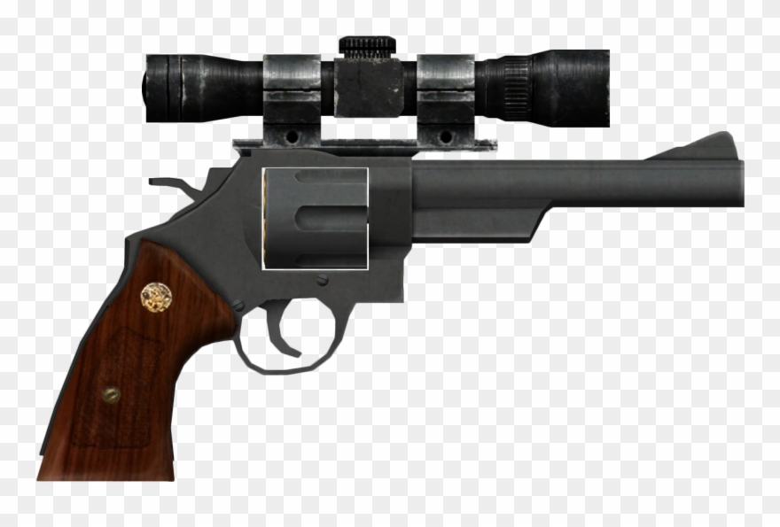Guns Clipart Magnum - 44 Magnum Revolver - Png Download (#707878 ...