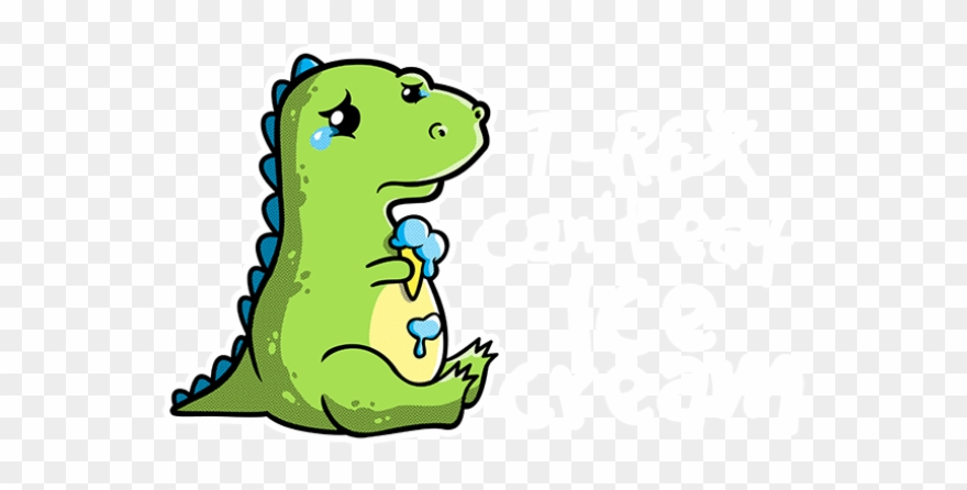 Download T Rex Clipart Sad - Sad T Rex - Png Download (#708463 ...