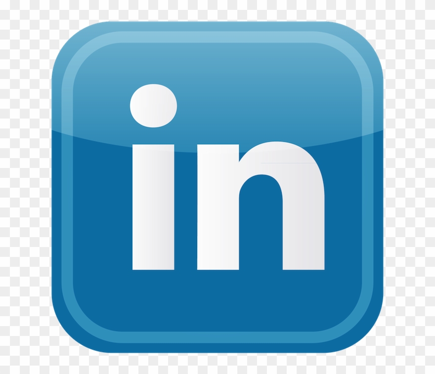 Follow Us On Social Media - Linkedin Logo High Resolution Clipart ...