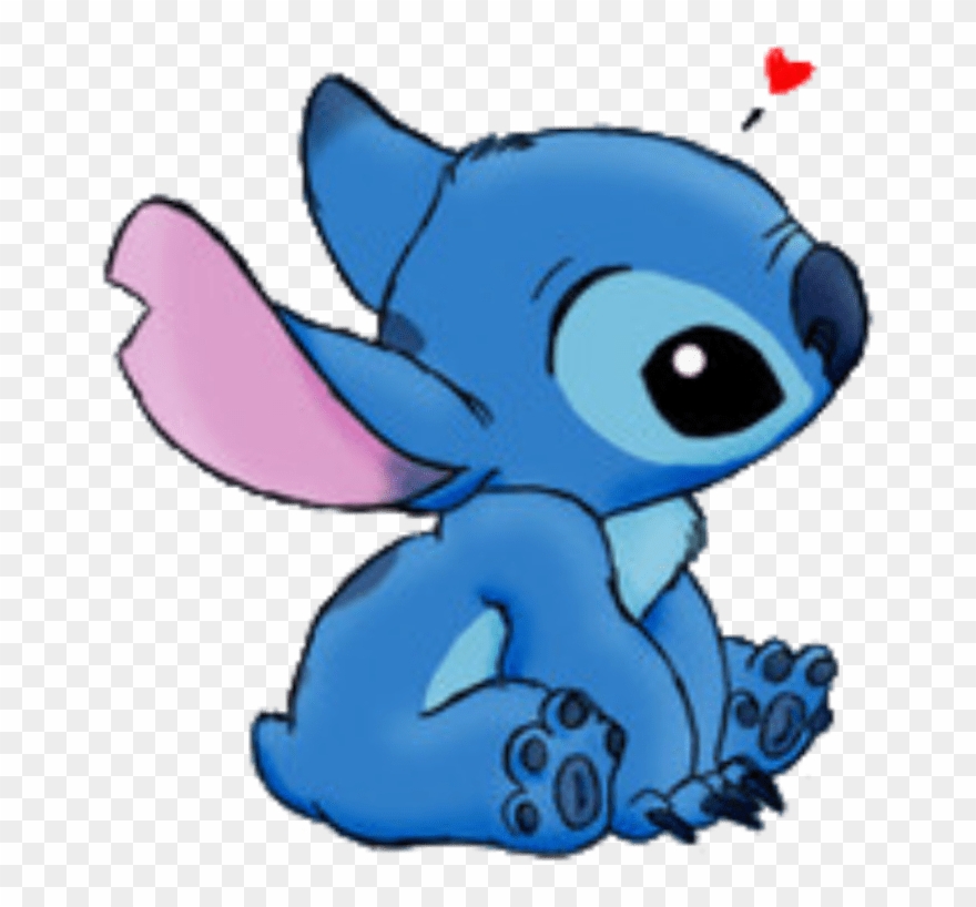 Download Stitch Lilo Disney Cute Tumblr Sticker Freetoedit Freet - Cute ...