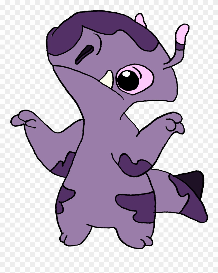 Lilo And Stitch Experiments Transparent Clipart (#711389) - PinClipart