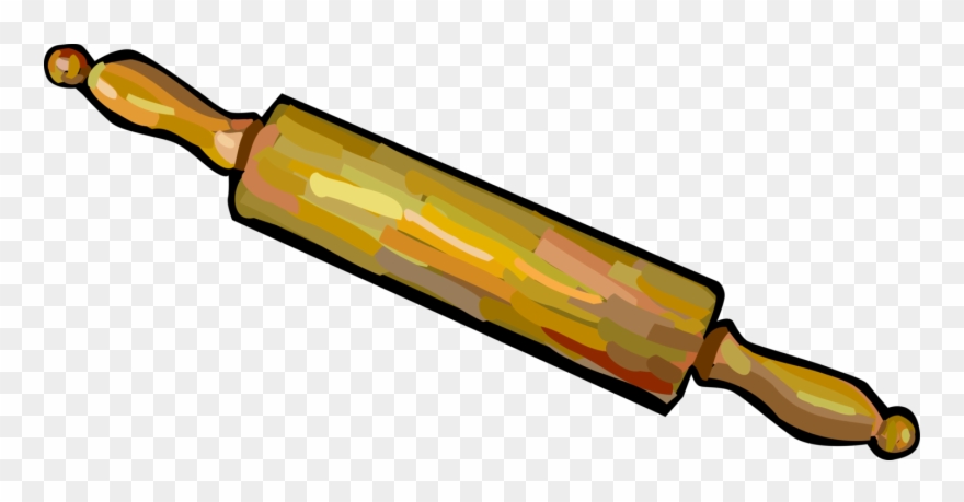 Download Rolling Pin Clip Art - Png Download (#711421) - PinClipart