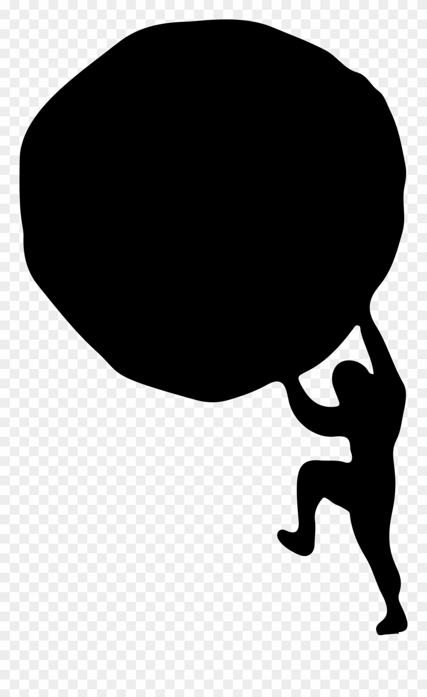 Download Big Image - Sisyphus Png Clipart (#712542) - PinClipart