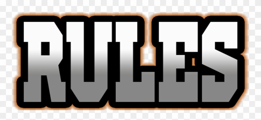 Be Respectful To Streamer And Viewers - Rules Png Clipart (#712803 ...