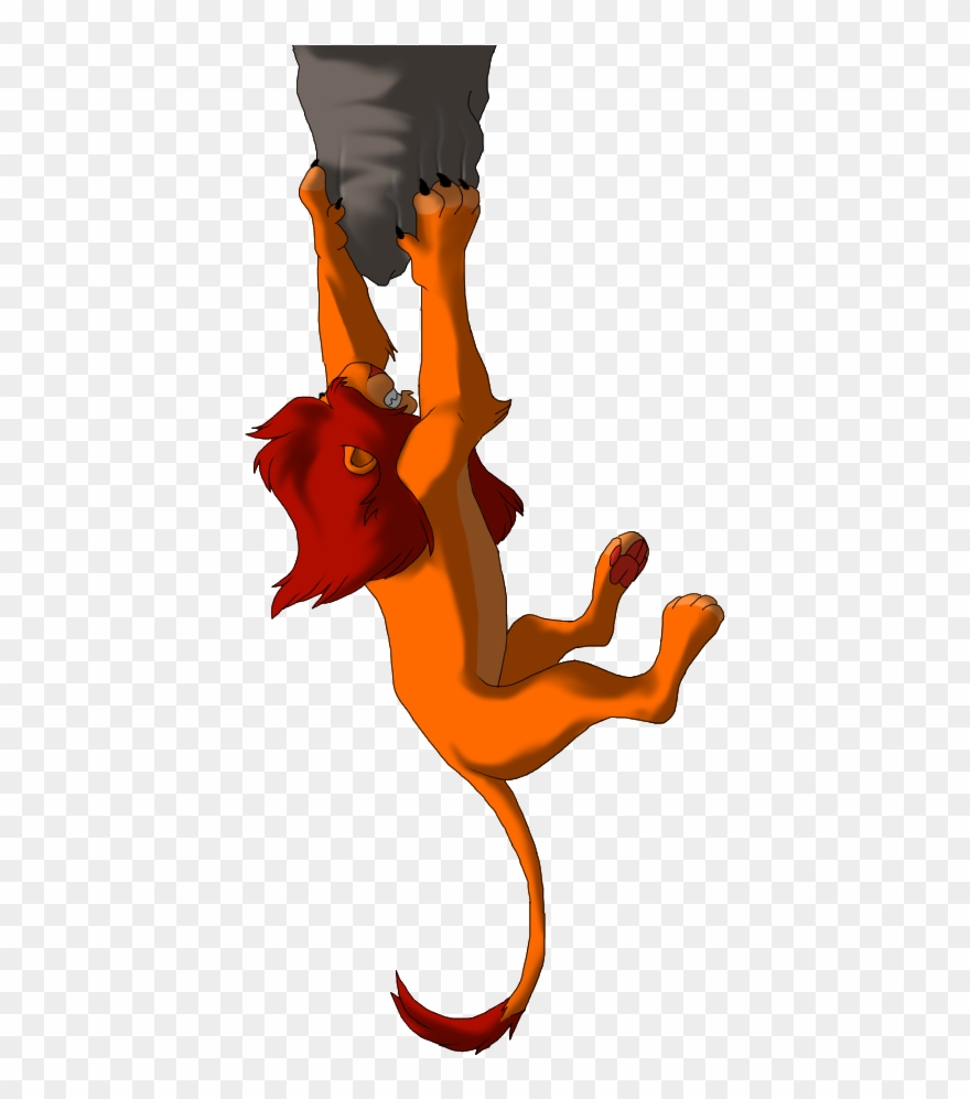 Falling - Lion King Falling Fanart Clipart (#715125) - PinClipart