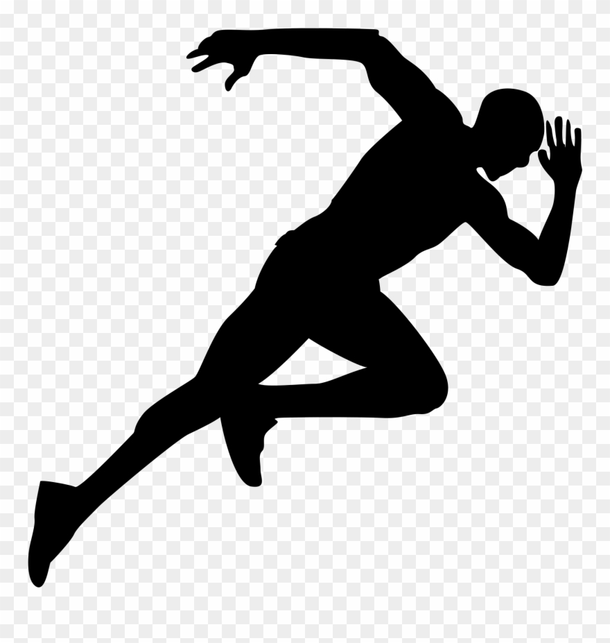 Track Runner Png - Running Png Clipart (#718730) - PinClipart