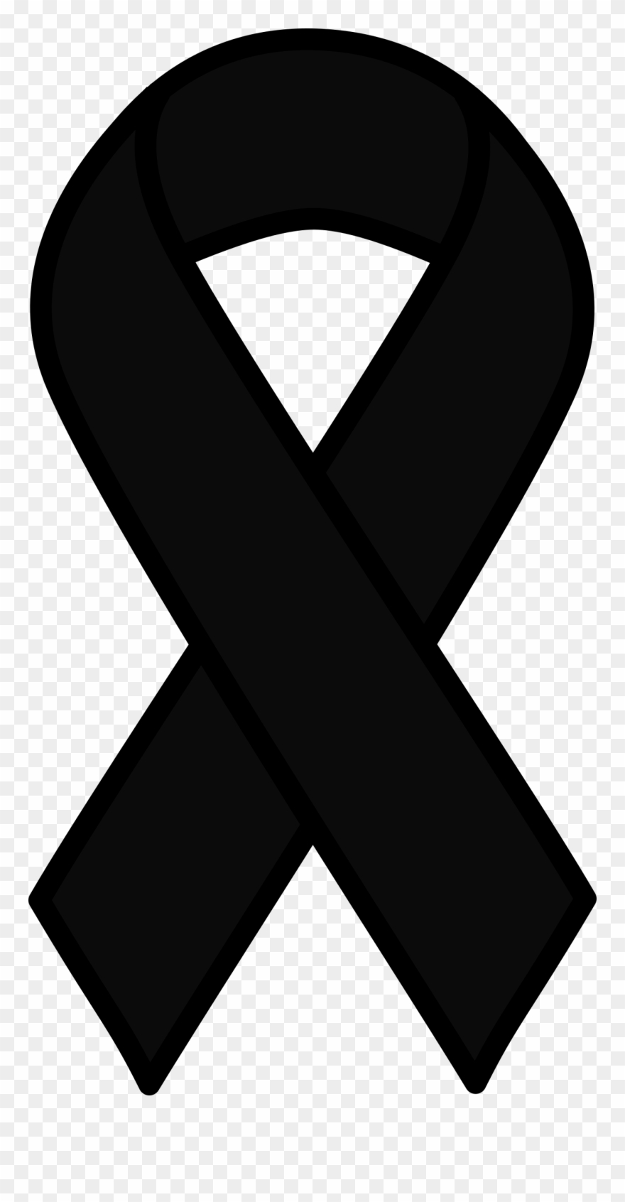 Black Ribbon Clipart - Png Download (#720124) - PinClipart