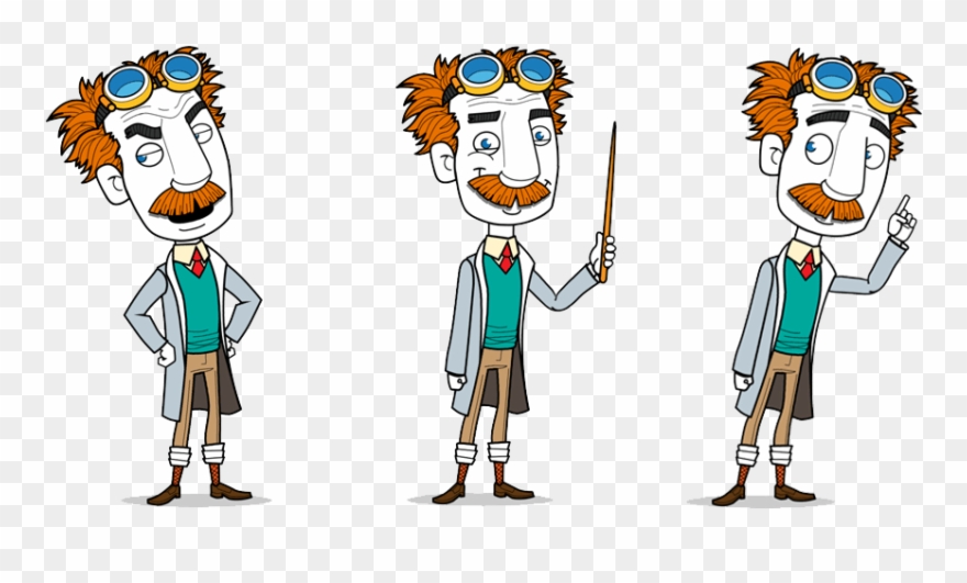 He Can Talk, Point And Many More - Cartoon Clipart (#720695) - PinClipart