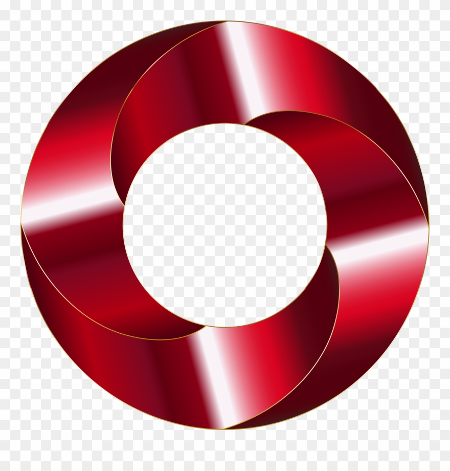 Big Image - Png Red Metal Circle Clipart (#720999) - PinClipart
