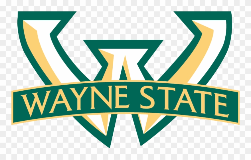 Wayne State Logo Png Clipart (#721610) - PinClipart