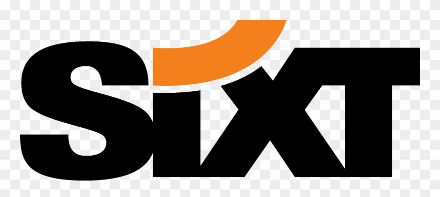Sixtlogo - Sixt Logo Clipart (#721894) - PinClipart