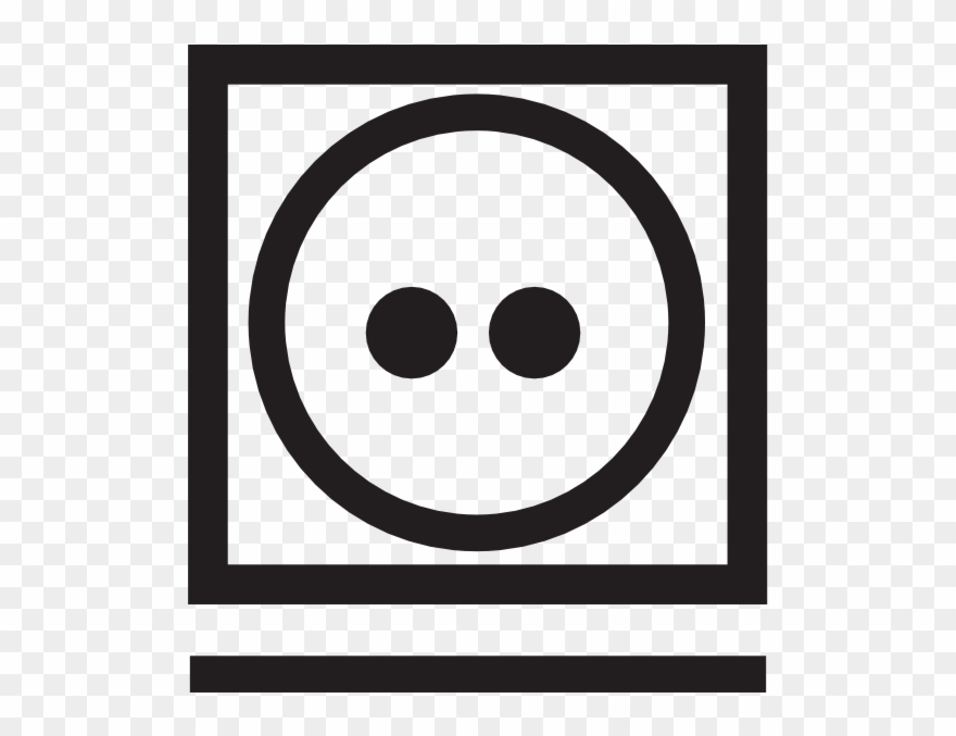 Tumble Dry Normal Symbol Clipart (#722749) - PinClipart