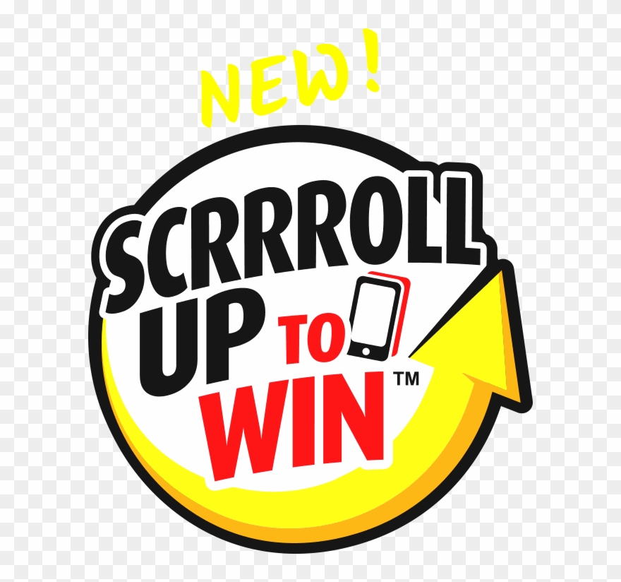New Scrrroll Up To Win® - Tim Hortons Roll Up The Rim 2018 Clipart ...