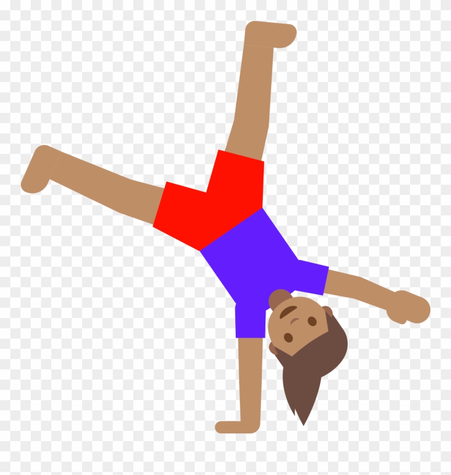 Download File Emoji U F Fd D Svg - Cartwheel Emoji Clipart (#728155 ...