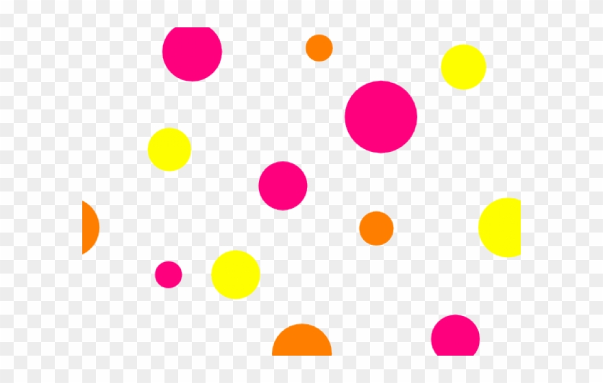 Polka Dot Clipart - Polka Dot - Png Download (#729046) - PinClipart