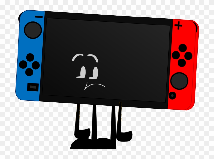 Controller Clipart Bfdi - Object Shows Nintendo Switch - Png Download ...