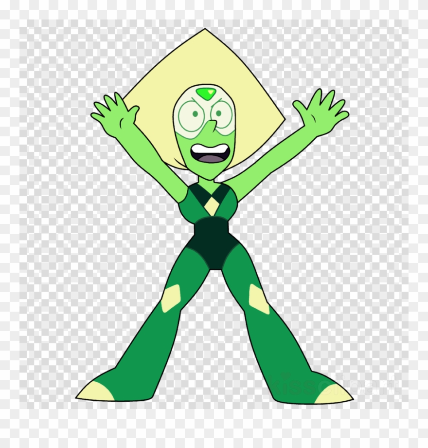 Download Peridot Su Clipart Peridot Gemstone Amethyst - Steven Universe ...