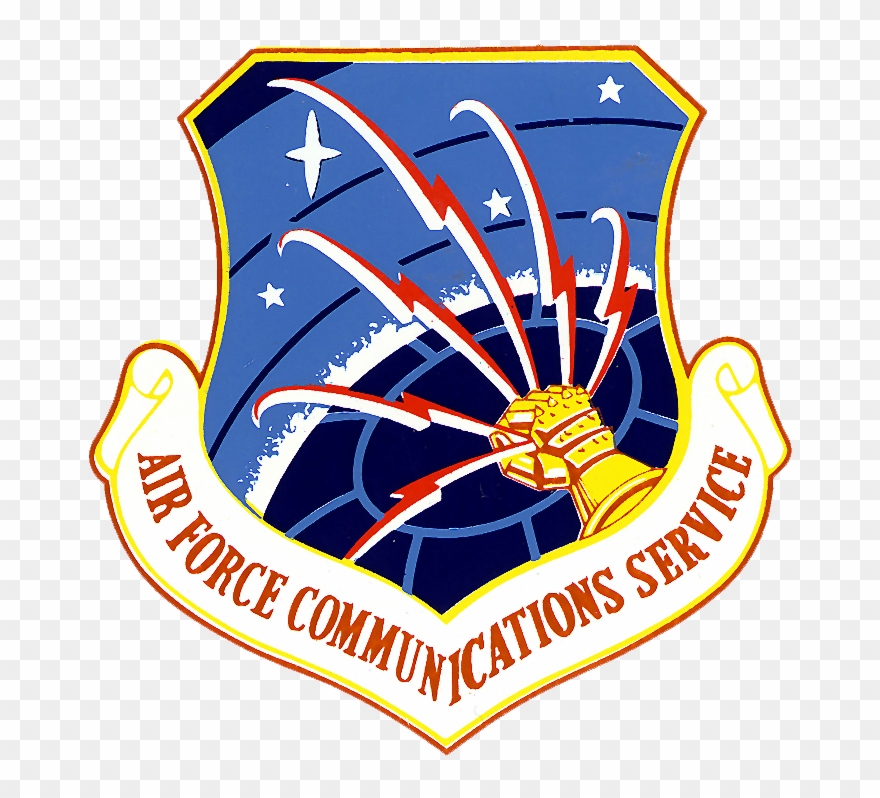 Air Force Communications Service - Air Mobility Command Shield Clipart ...