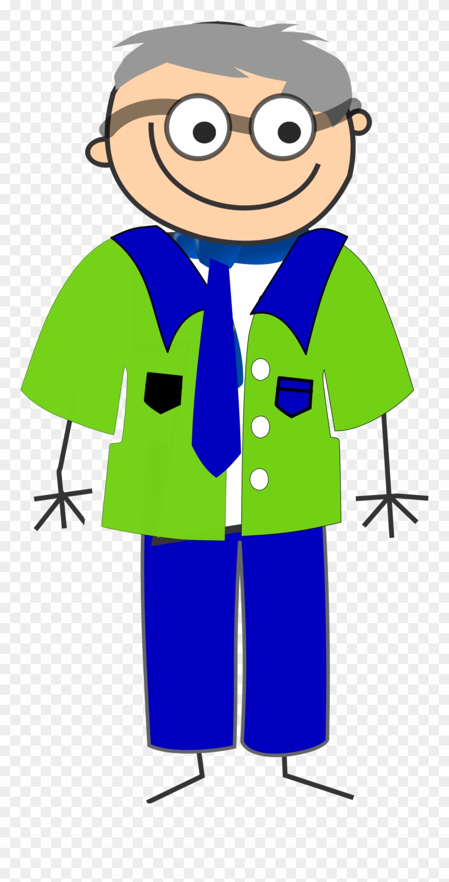 Big Image - Funny Character Png Clipart (#732193) - PinClipart