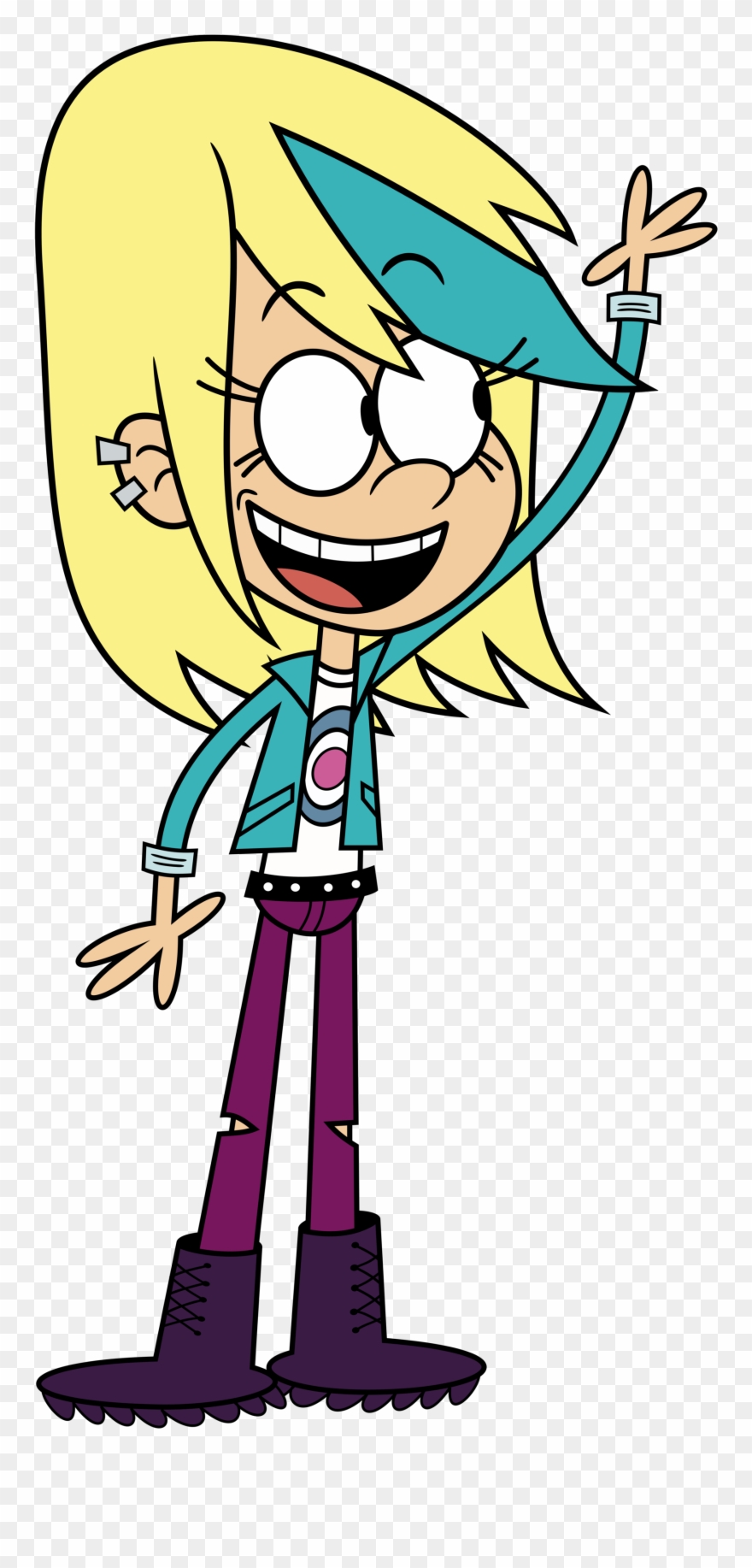 Sam Sharp The Loud House Encyclopedia Fandom - Loud House Luna And Sam ...