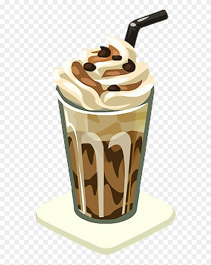Frappe Ftestickers Freetoedit - Imagenes De Frappe Png Clipart (#732616 ...