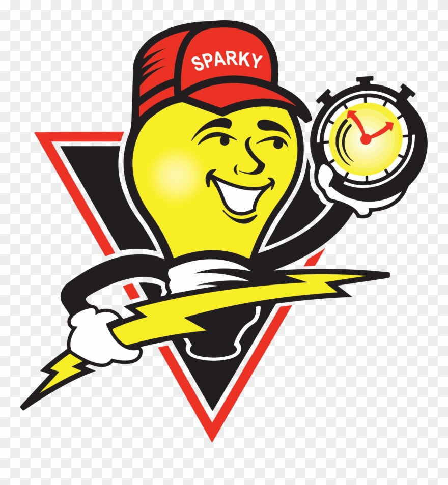 Download Electrician Clipart Hvac Technician - Mister Sparky Logo - Png ...