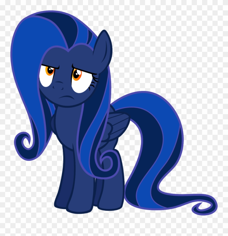 The **** Are You Stalking Me Again - Mlp Oc Vector Clipart (#734350 ...