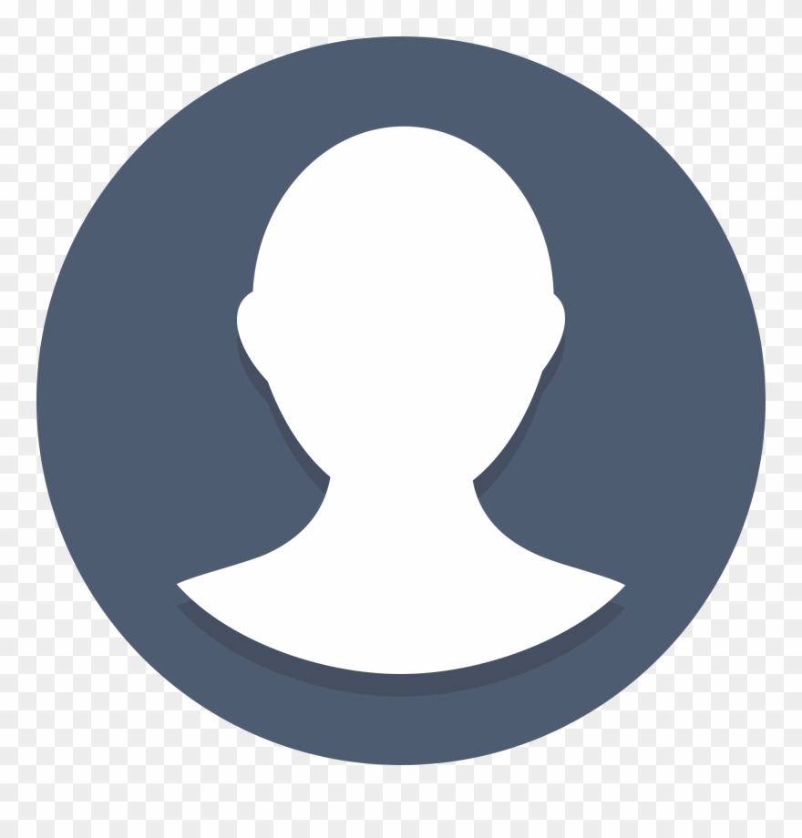 Download Icon - Profile Picture Circle Png Clipart (#739007) - PinClipart
