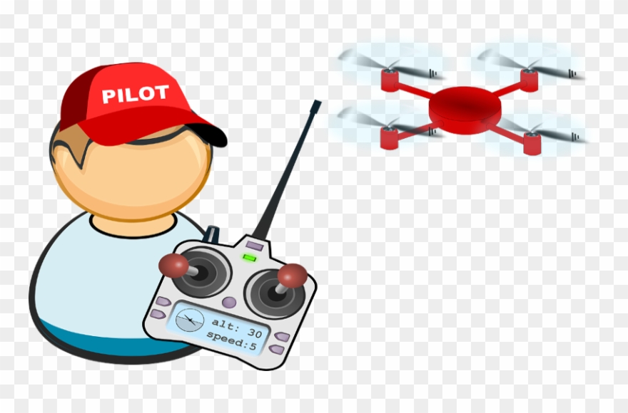 Trabajo Piloto Drones - Drone Pilot Icon Clipart (#739513) - PinClipart