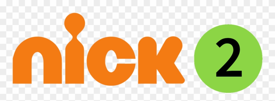 Nick 2 Latinoamerica - Nick 2 Logo Png Clipart (#739711) - PinClipart