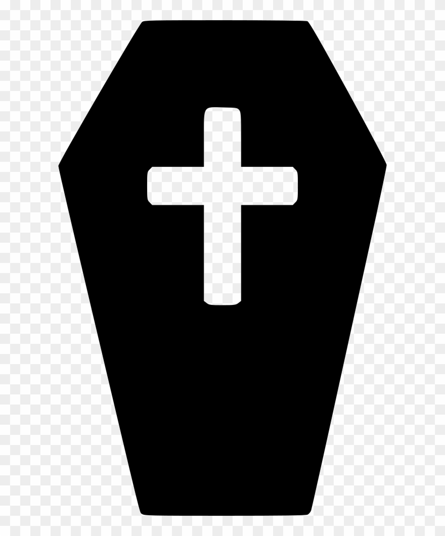 Coffin Clipart Svg - Coffin Svg - Png Download (#740291) - PinClipart