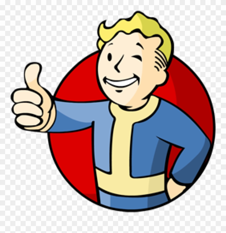 Fallout Boy Thumbs Up Clipart (#740707) - PinClipart