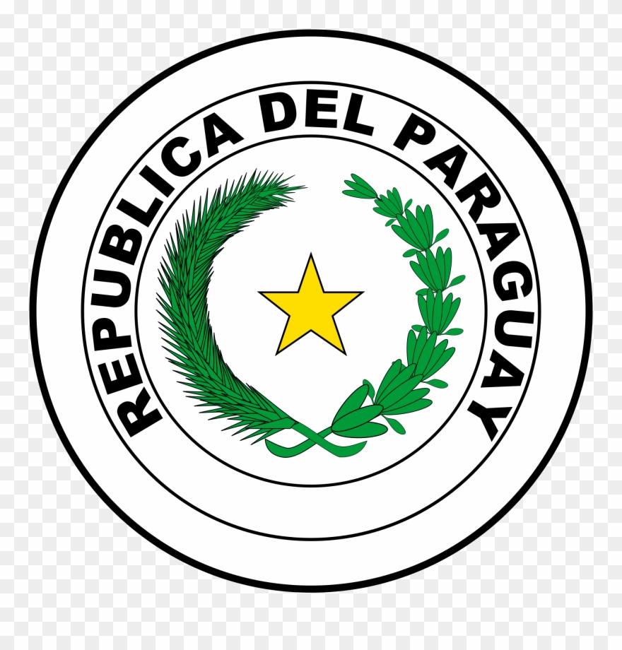 Download Coat Of Arms Of Paraguay - Paraguay Emblem Clipart (#742184 ...
