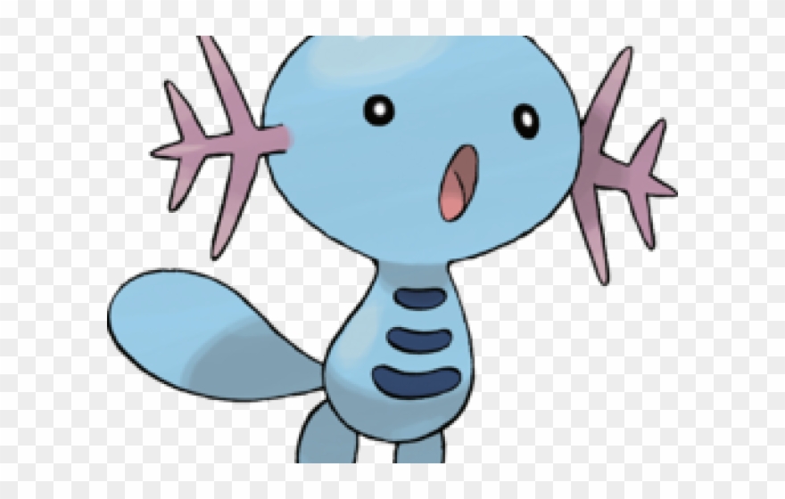 Axolotl Clipart Pokemon - Wooper Pokemon - Png Download (#743662 ...