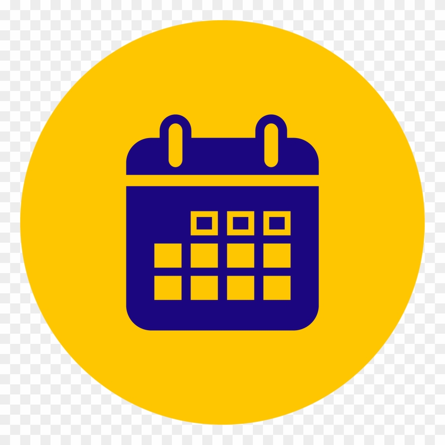 Calendar Shape Clipart (#744330) - PinClipart